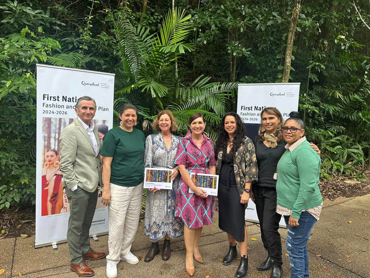 Launch of First Nations Fashion & Textiles Strategy: 2024 - 2026 ...