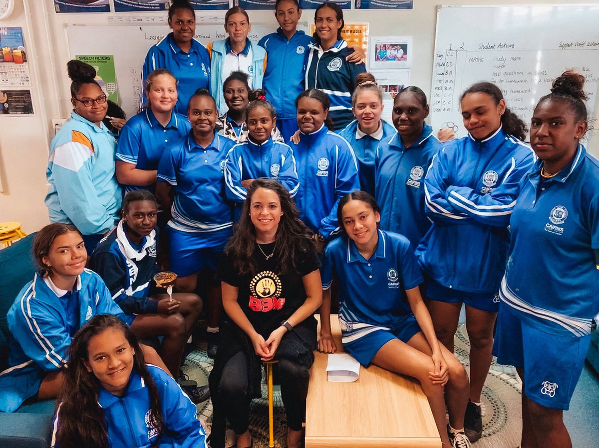 Yarning to the Diamond Spirit Program – Jedess Hudson