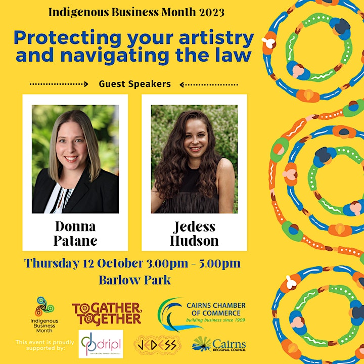 Indigenous Business Month October 2023 – Jedess Hudson