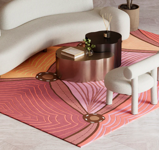 Emro Rugs - Burdekin Plum – Jedess Hudson