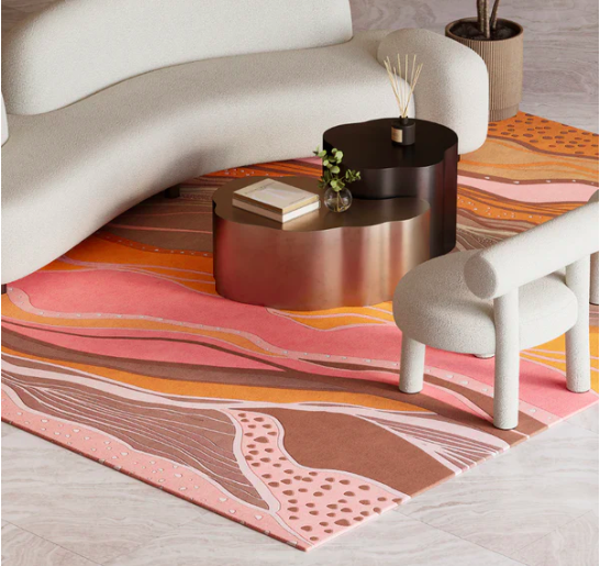 Emro Rugs - Sandstone Trails – Jedess Hudson